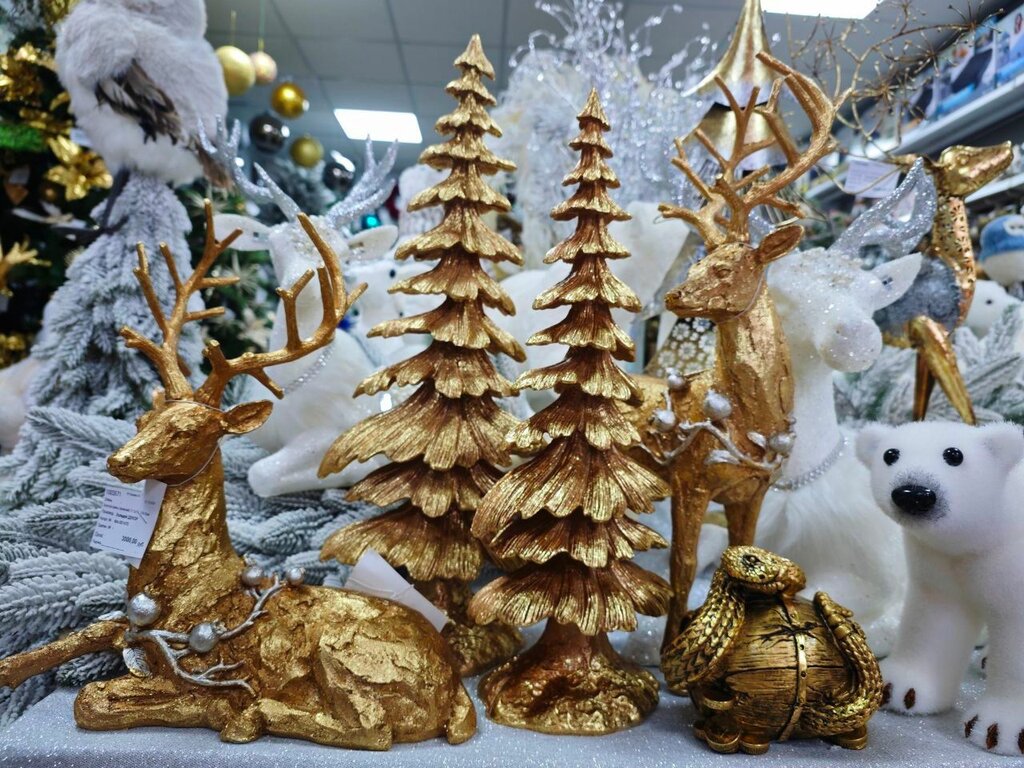 Yapay çam ağaçları ve süsleri Елки-дон.рф, Rostov‑na‑Donu, foto