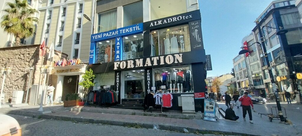 Giyim mağazası Formation, İstanbul, foto