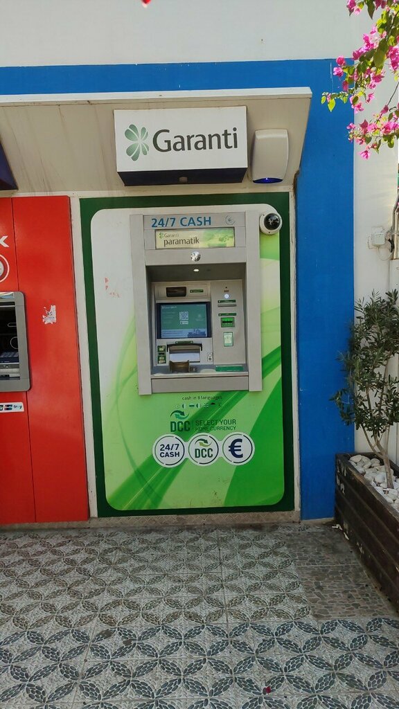 ATM'ler Garanti BBVA ATM, Bodrum, foto