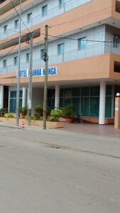 Hotel Rainha Njinga (Luanda, Rua da Paz), otel  Loanda'dan