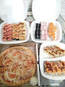 Hazır yemek teslim servisleri Anti Sushi, Saransk, foto