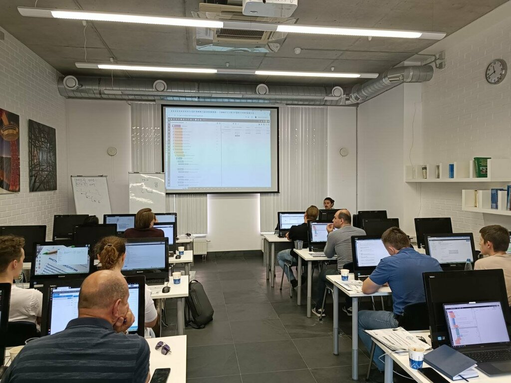 Uzmanlık eğitimi Ibim University, Saint‑Petersburg, foto