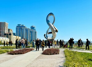 Zafer Parkı (Bakı, Xetai District, Victory Park), kültür ve eğlence parkları  Bakü'den