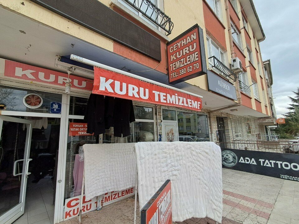 Kuru temizlemeciler Ceyhan Elbise Kuru Temizleme, Ankara, foto