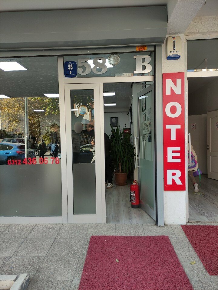 Noterler Ankara 78. Noterliği, Ankara, foto