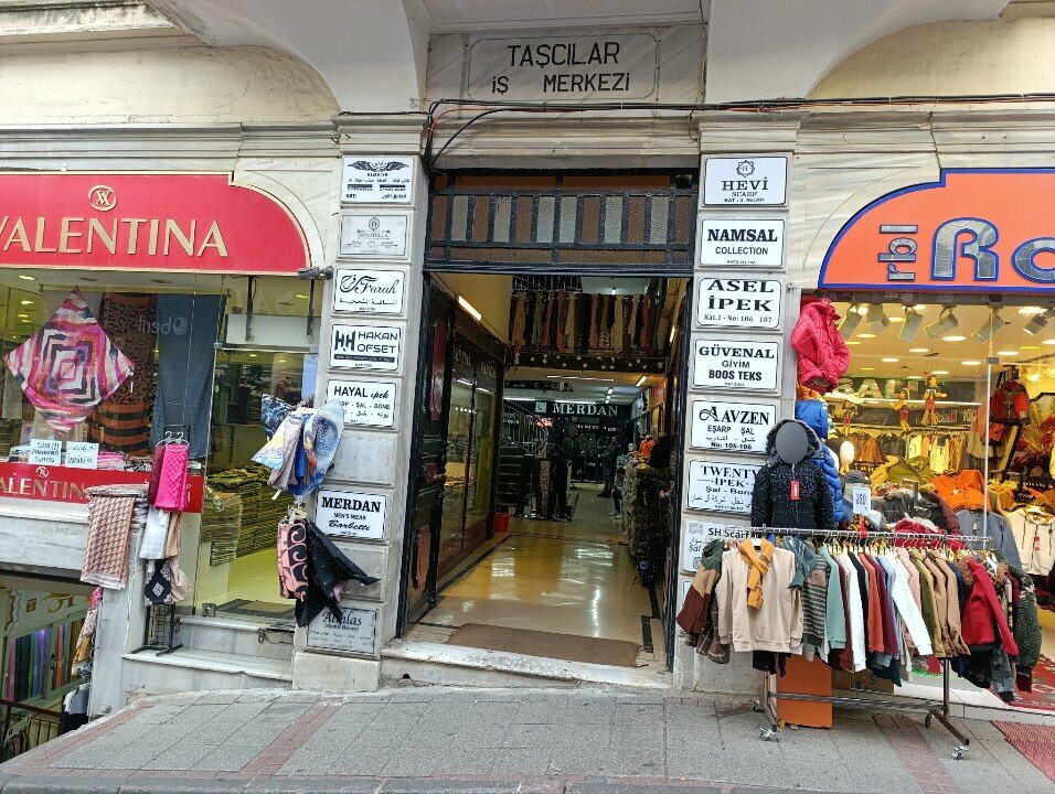 Giyim mağazası Merdan Giyim, İstanbul, foto