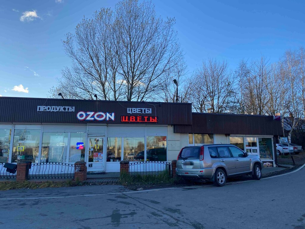 Teslimat noktası Ozon, Moskova ve Moskovskaya oblastı, foto