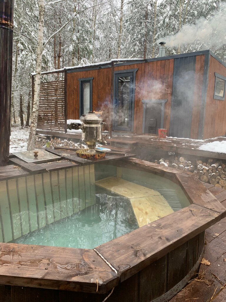 Hamamlar TinyDacha, Tulskaya oblastı, foto