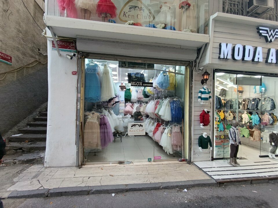 Ev tekstili toptancıları Zeyrek Giyim, İstanbul, foto