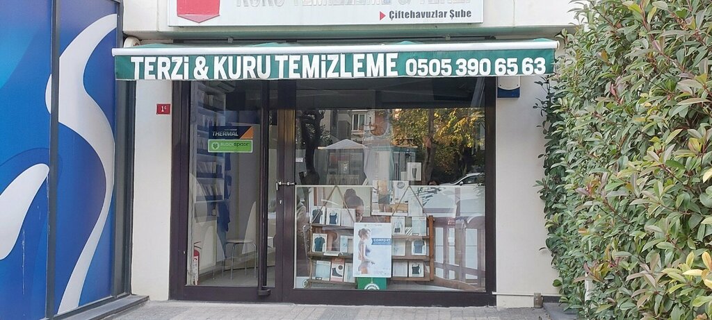 Kuru temizlemeciler Bade Kuru Temizleme, İstanbul, foto