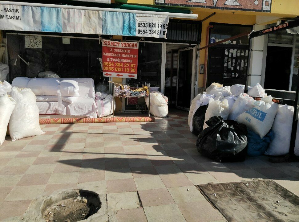 Ev tekstili mağazaları Kısmet Yorgan Dikim Evi, Ankara, foto