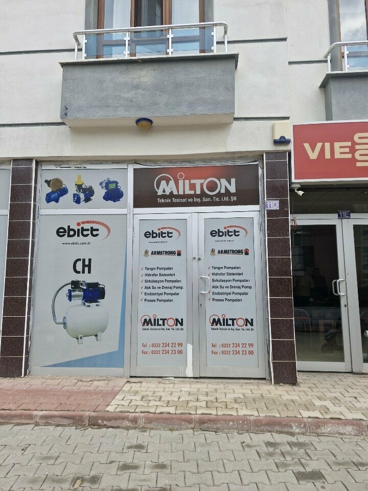 Merkezi ısıtma sistemleri Milton Teknik Tesisat, Konya, foto