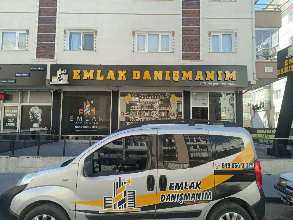 Emlak ofisi Emlak Danışmanım, Ankara, foto