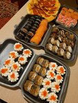 Суши мань (Sibirskaya ulitsa No:16), suşi restoranı  Karasuk'tan