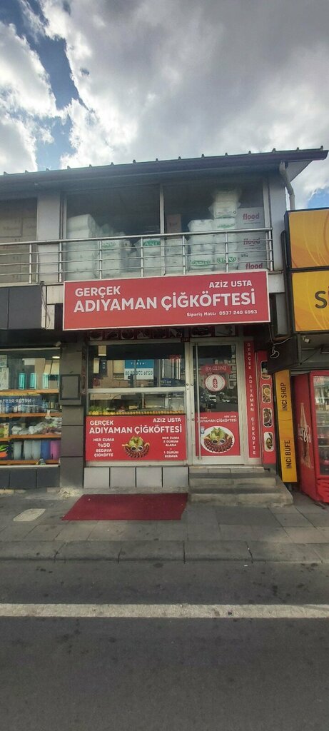 Fast food Meşhur Adıyaman Çiğköftecisi, İstanbul, foto