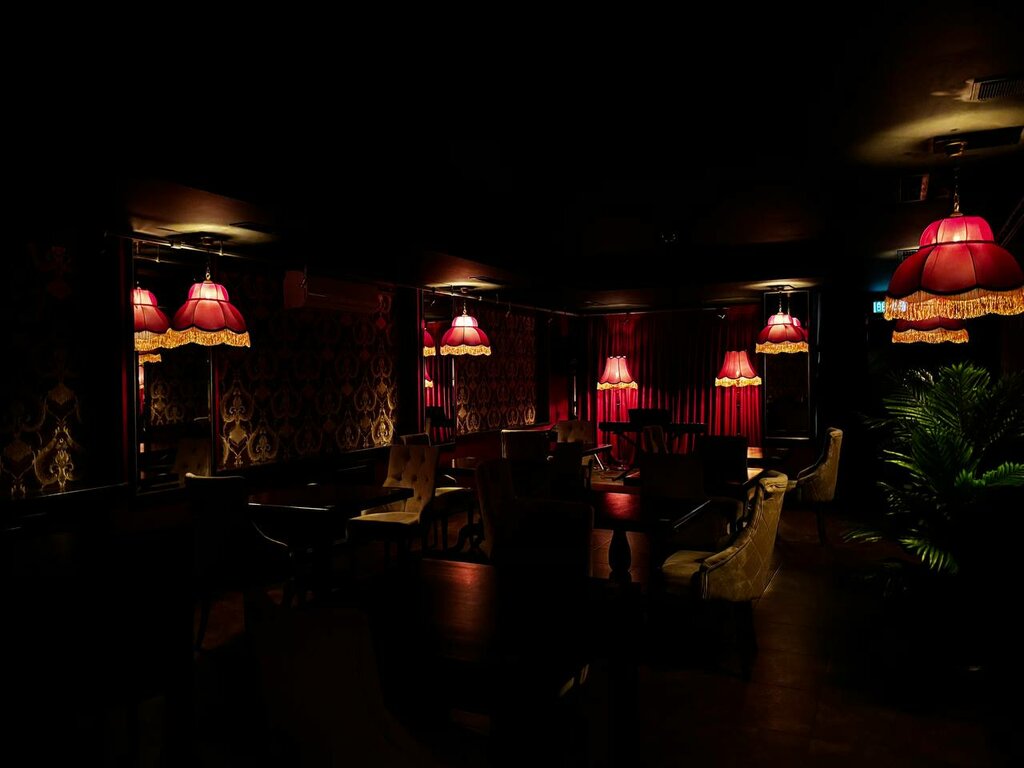 Kafe Кабаре Саломея, Moskova, foto
