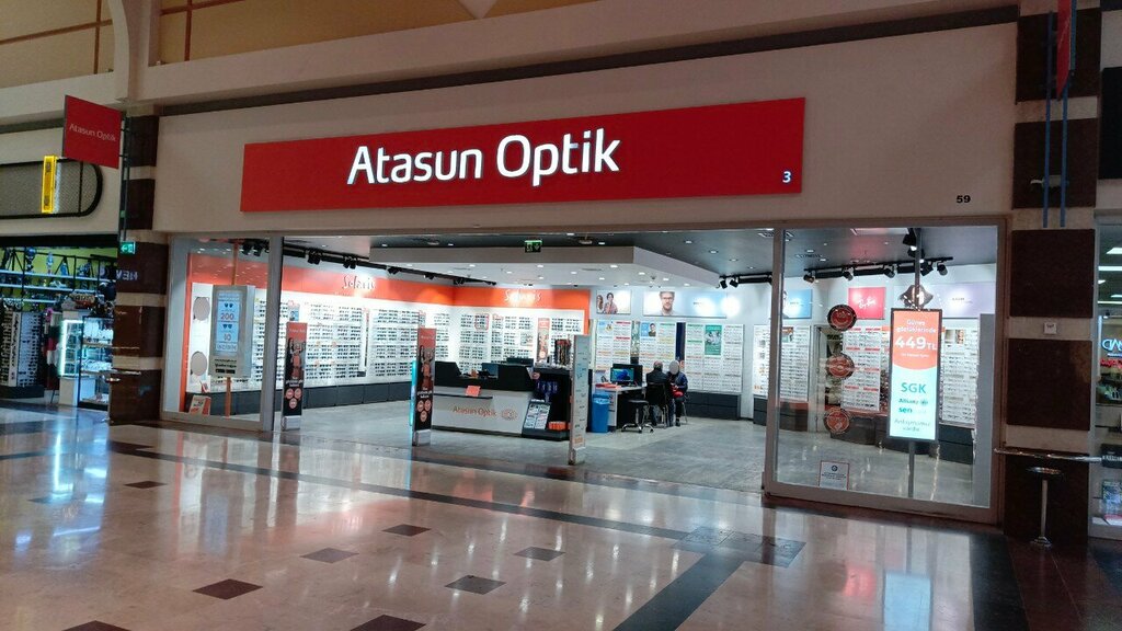 Optik Atasun Optik, Konya, foto