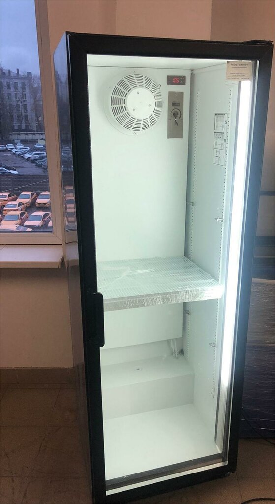 Endüstriyel buzdolapları FrostExpert, Moskova, foto