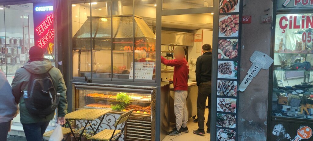 Kafe Mercan Kebap, İstanbul, foto
