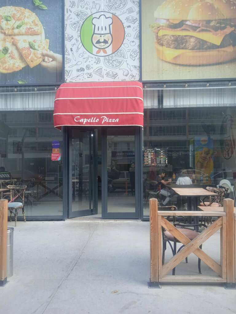 Pizzacılar Capello Pizza, Ankara, foto