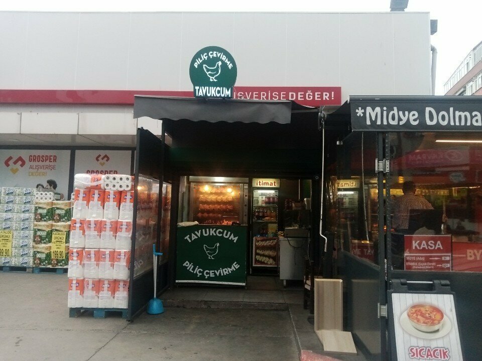 Restoran Tavukçum Piliç Çevirme, İstanbul, foto