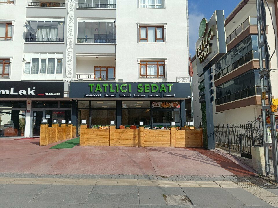 Pasta, şekerleme ve tatlı Tatlıcı Sedat, Ankara, foto