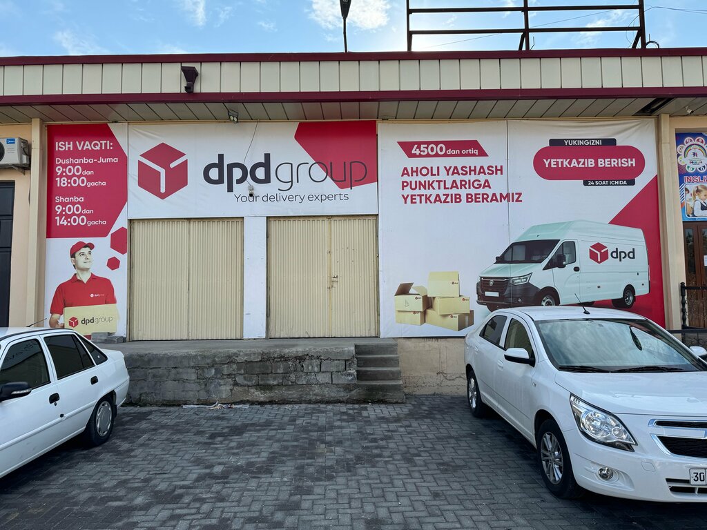 Kurye hizmetleri Dpd group, Semerkant eyaleti, foto