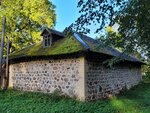 Амбар усадьбы Витгенштейнов (Sadovaya ulitsa No:5Б, posyolok Druzhnoselye), turistik yerler  Saint‑Petersburg ve Leningradskaya oblastından