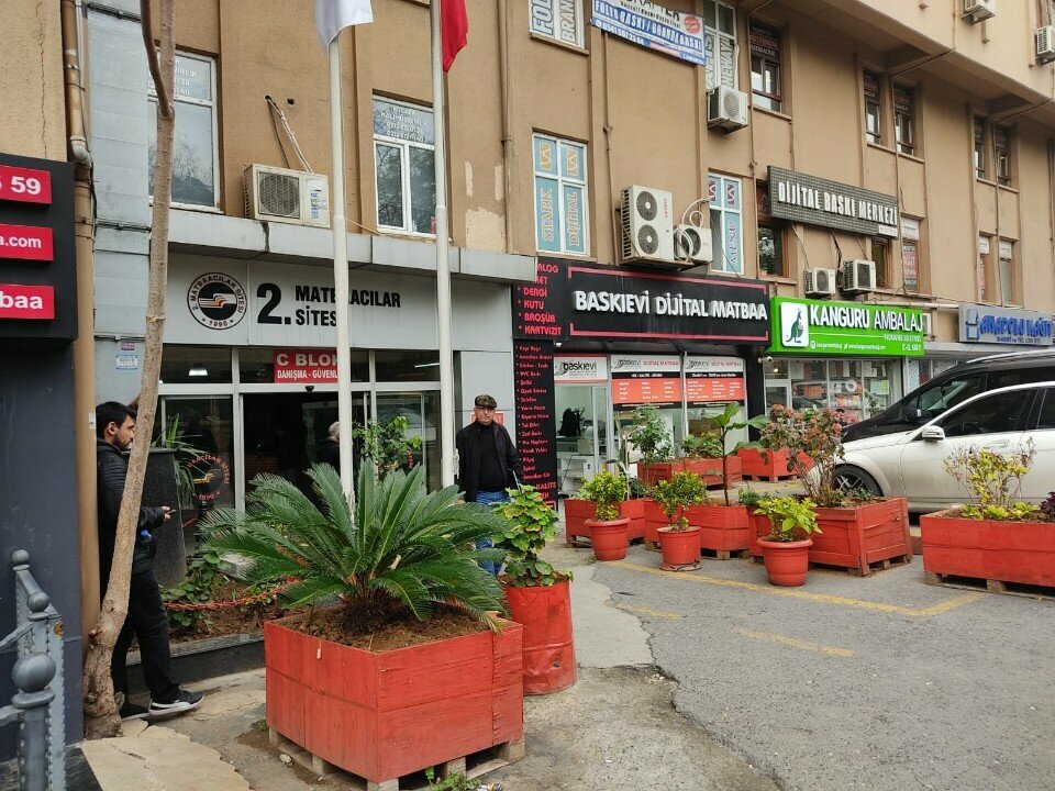 Matbaalar En-Ka Matbaa, İstanbul, foto