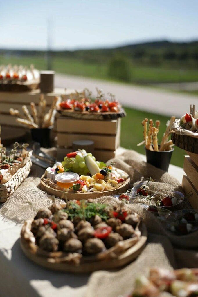 Catering firmaları Vozduh furshet, Tula, foto