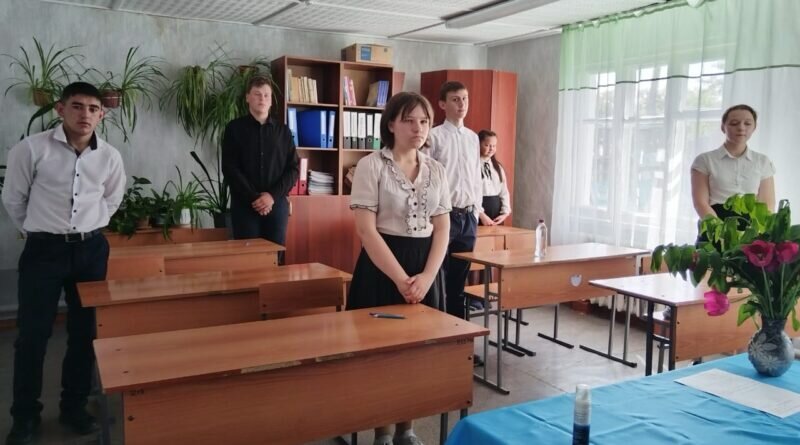 Ortaokul Sergeyev Basic School of Kostanay District Education Department, Kostanay eyaleti, foto