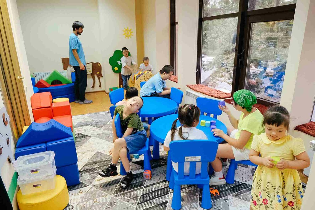 Yardım kuruluşları Caritaskazakhstan, Almatı, foto