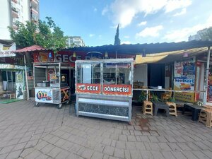 Gece Döner Satıcısı (Beyazevler Mah., 80003. Sok., No:2A, Çukurova, Adana), fast food  Adana'dan