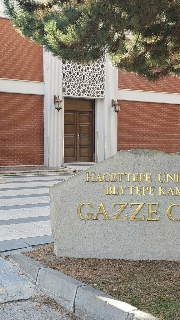 Cami Hacettepe Üniversitesi Beytepe Kampüsü Gazze Camii, Ankara, foto