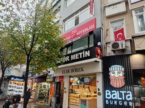 Beşiktaş 27. Noter, noterler, İstanbul, Beşiktaş, Türkali Mah ...