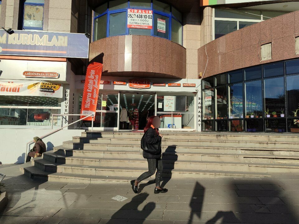 Süpermarket Seç-Al Abidinpaşa Şubesi, Ankara, foto