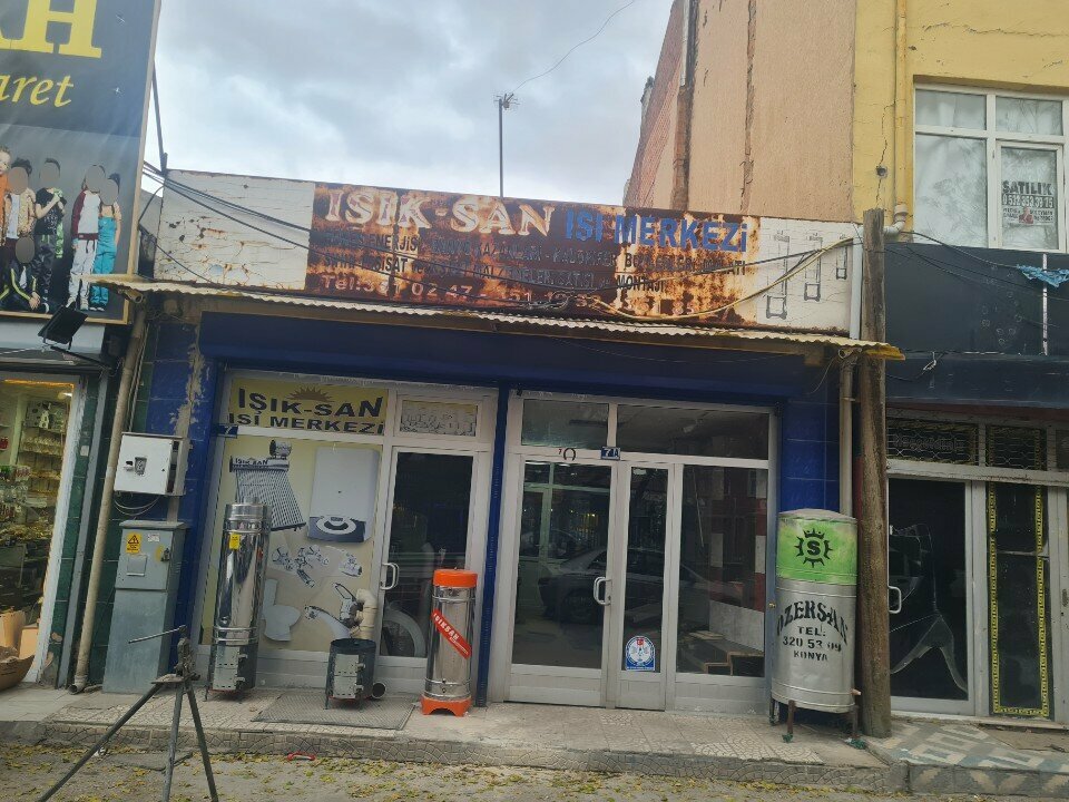 Isıtma sistemleri ve ekipmanları Işık-San Isı Merkezi, Konya, foto