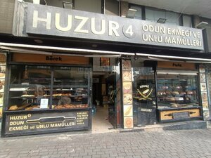 Huzur 4 Odun Ekmeği ve Unlu Mamülleri (İstanbul, Esenler, Fatih Mah., Fatih Cad., 70B), ekmek fırını  İstanbul'dan