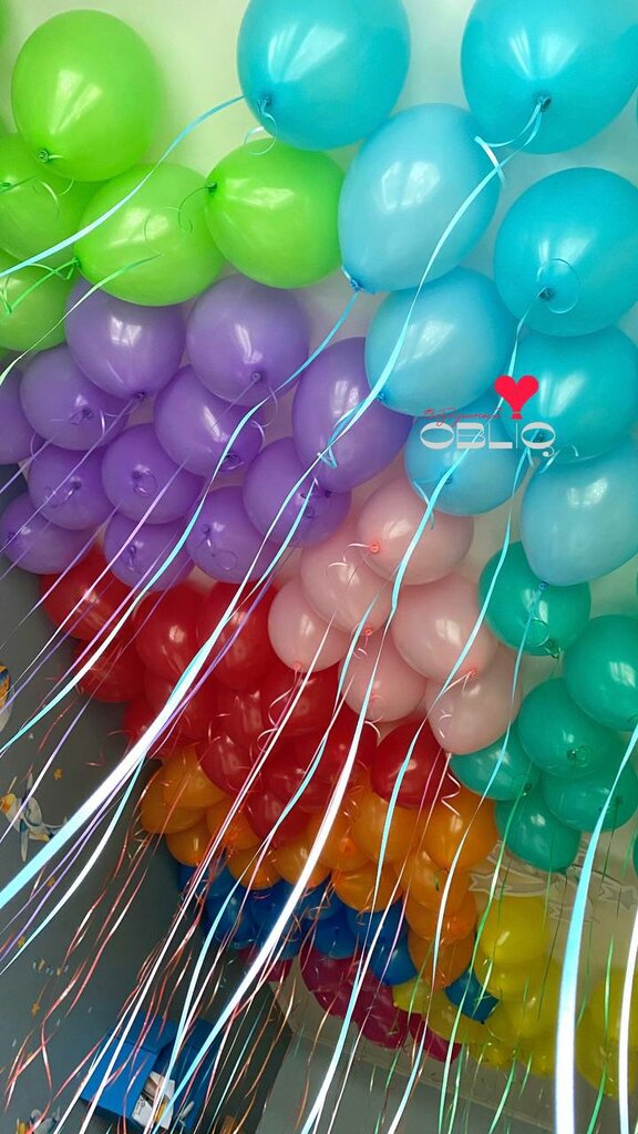 Kutlama ürünleri Любимые шарики, Saint‑Petersburg, foto