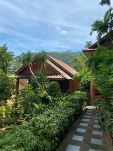 Baan Vanida Garden Resort (Mueang Phuket, Karon, Patak Soi 11), kafe