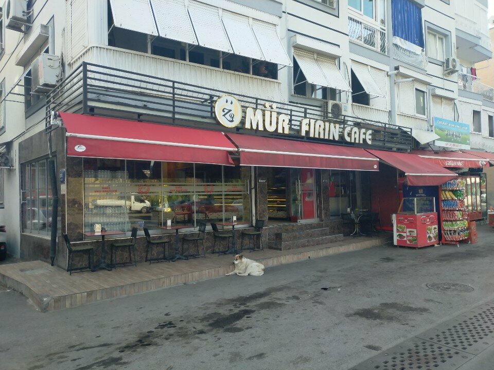 Ekmek fırını Ömür Fırın Cafe, İzmir, foto