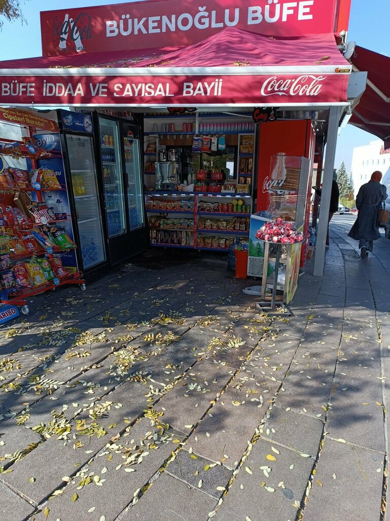 Fast food Bükenoğlu Büfe, Ankara, foto