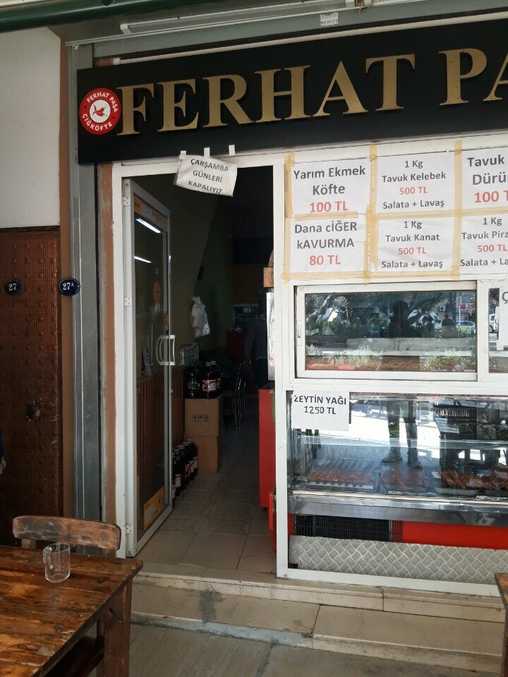 Restoran Ferhat Paşa, İzmir, foto