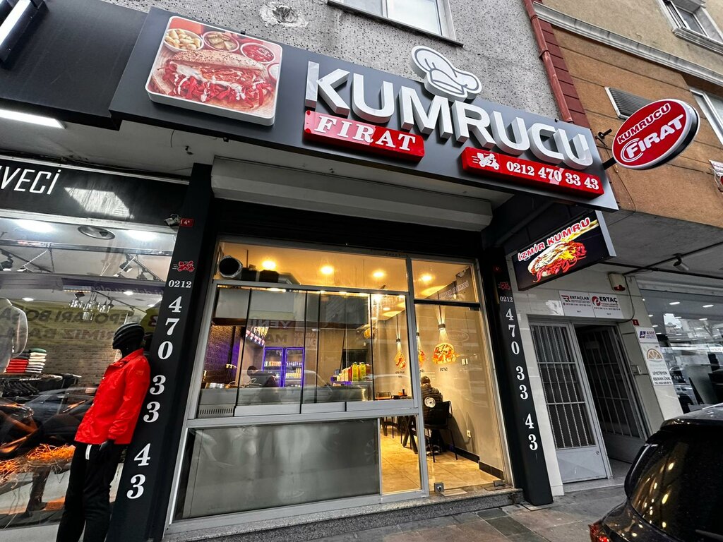Fast food Kumrucu Fırat, İstanbul, foto