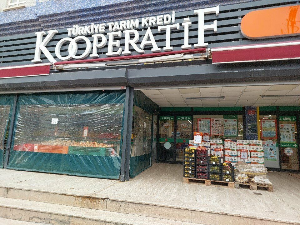 Süpermarket Tarım Kredi Kooperatif Market, Ankara, foto