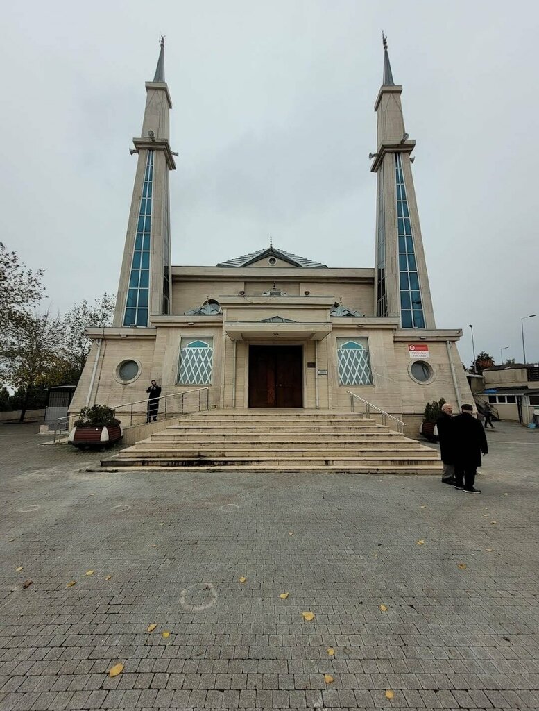 Cami Tepe Cami, İstanbul, foto