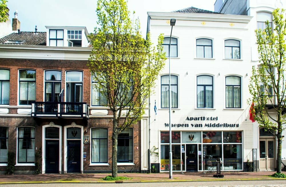 Otel ApartHotel Waepen van Middelburg, Middelburg, foto