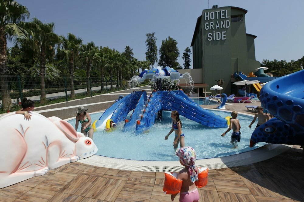 Otel Hotel Grand Side - All Inclusive, Manavgat, foto