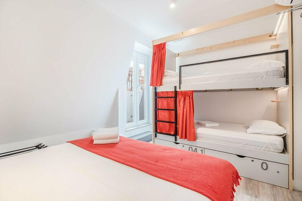 Pansiyonlar, hosteller Be Lisbon Hostel Intendente, Lizbon, foto