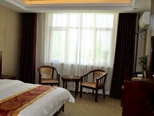 Otel GreenTree Alliance Tacheng Wenqin Road Left Bank Of Sunshine Hotel, Sincan, foto